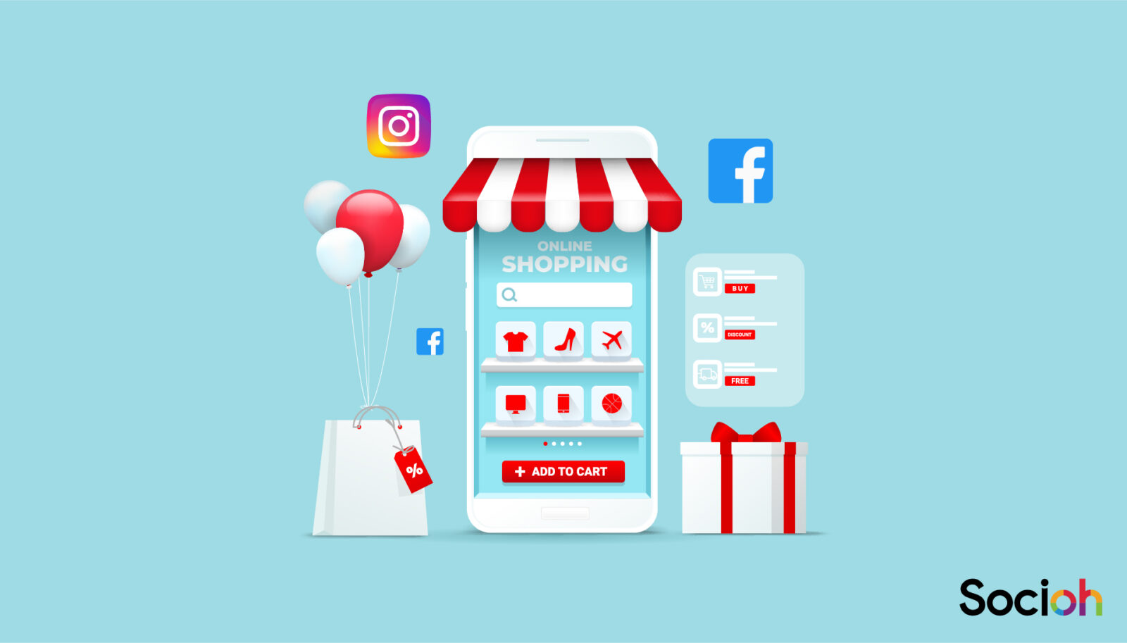 Using your Etsy store to sell more on Facebook & Instagram Shops