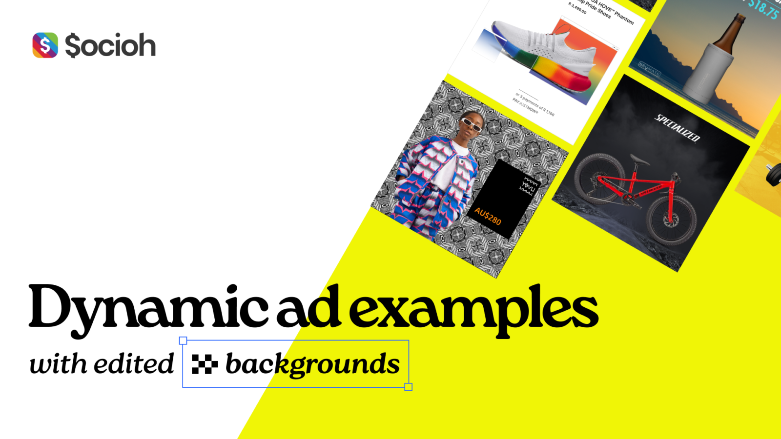 Elevate your dynamic ads with edited background (with examples)